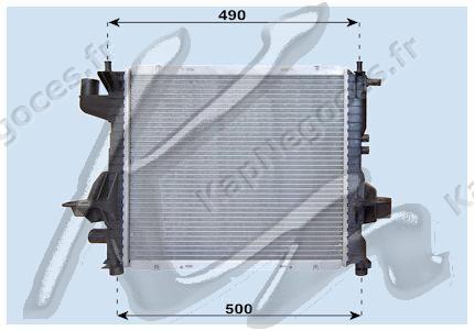 Radiateurs / Climatisation Pour RENAULT TWINGO - RN151 08/98→08/00 ...