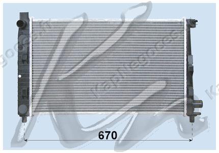 Radiateurs / Climatisation Pour MERCEDES CLASSE A - W168 - ME020 11/97→ ...