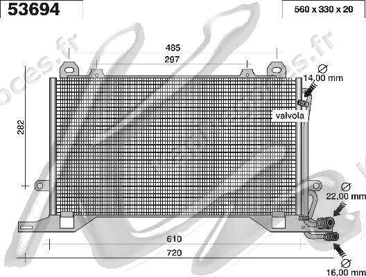 Climatisation Pour MERCEDES CLASSE E - W210 - ME080 06/95→09/99 ...