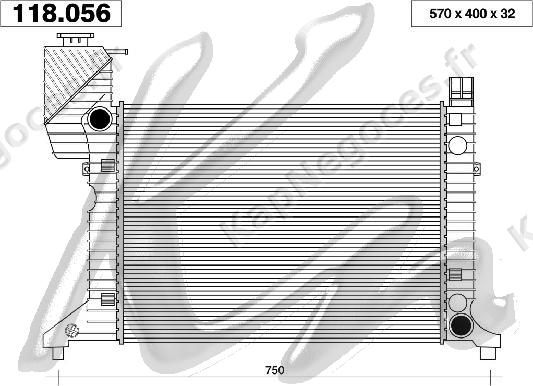 Radiateurs / Climatisation Pour MERCEDES SPRINTER - ME241 03/00→07/02 ...
