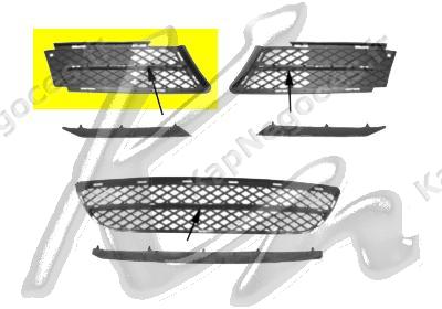 Carrosserie Pour BMW S3 E90 - E91 - BM050 03/05→10/08 - Catalogue Kap ...