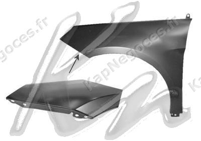 Carrosserie Pour MERCEDES CLASSE B - W245 - ME041 01/09→ - Catalogue ...