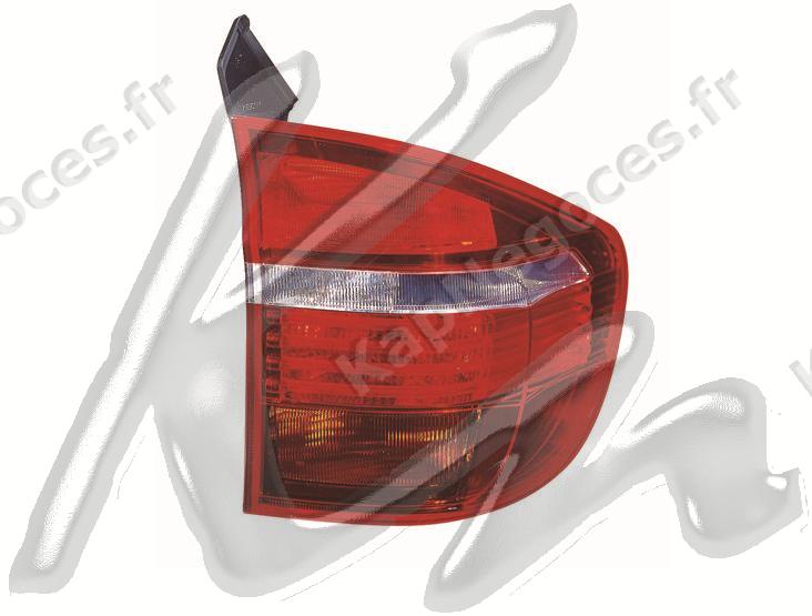 Carrosserie Pour BMW X5 E70 - BM170 03/07→03/10 - Catalogue Kap Négoces