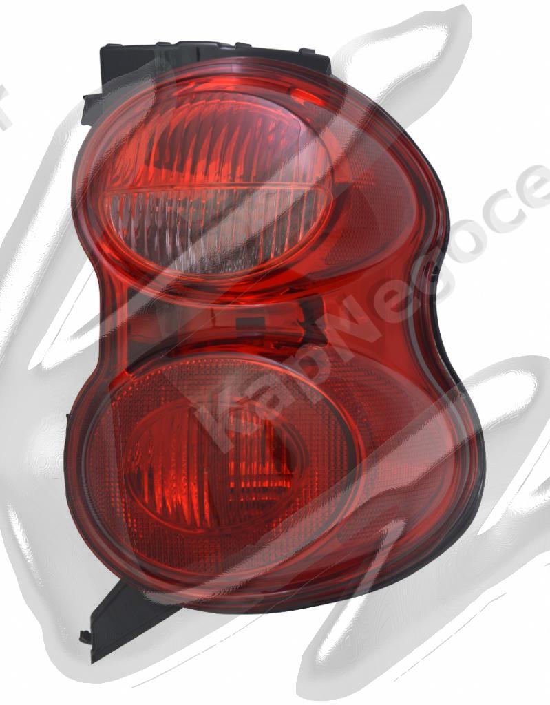 Carrosserie Pour SMART FORTWO - MC012 03/07→03/12 - Catalogue Kap Négoces