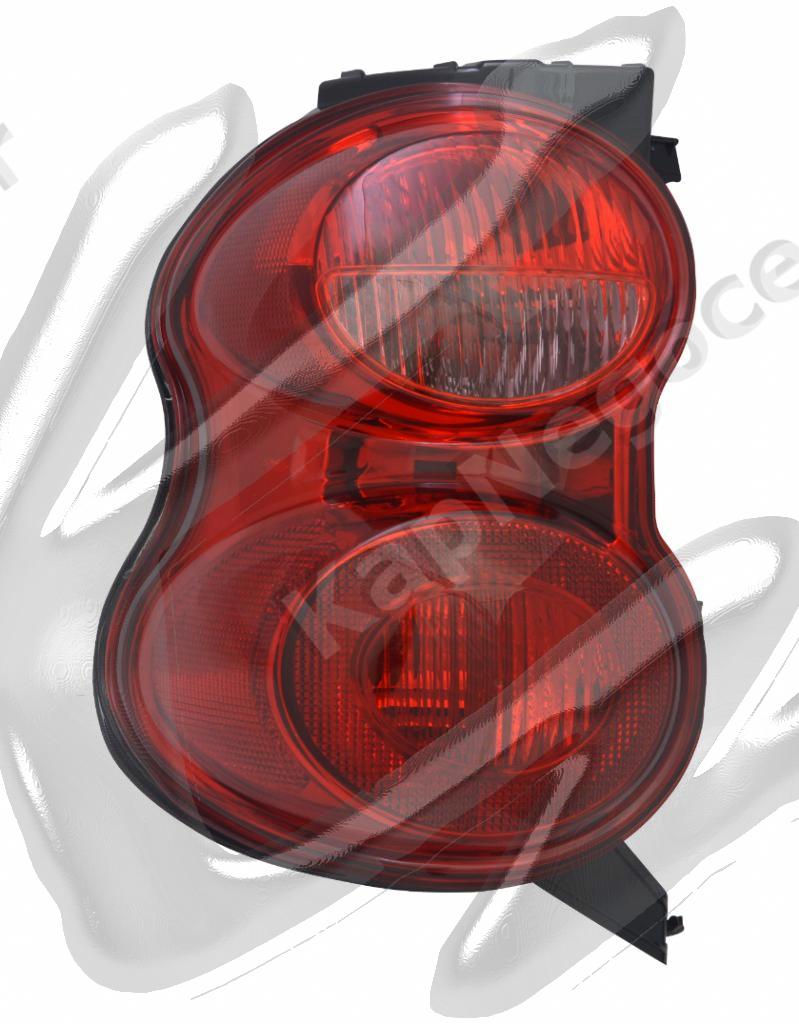 Carrosserie Pour SMART FORTWO - MC012 03/07→03/12 - Catalogue Kap Négoces