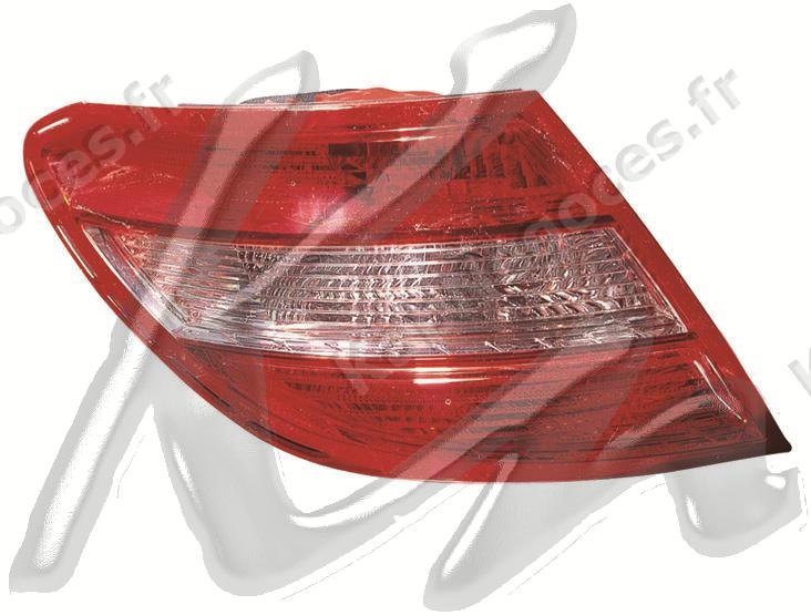 Carrosserie Pour MERCEDES CLASSE C - W204/S204 - ME070 02/07→08/10 ...