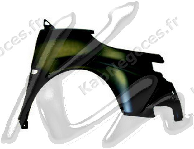 Carrosserie Pour SMART FORTWO - MC012 03/07→03/12 - Catalogue Kap Négoces