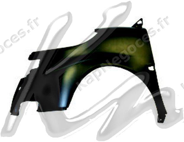 Carrosserie Pour SMART FORTWO - MC012 03/07→03/12 - Catalogue Kap Négoces