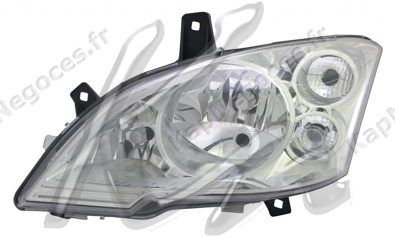 Carrosserie Pour MERCEDES VITO - VIANO - W639 - ME253 11/10→ ...